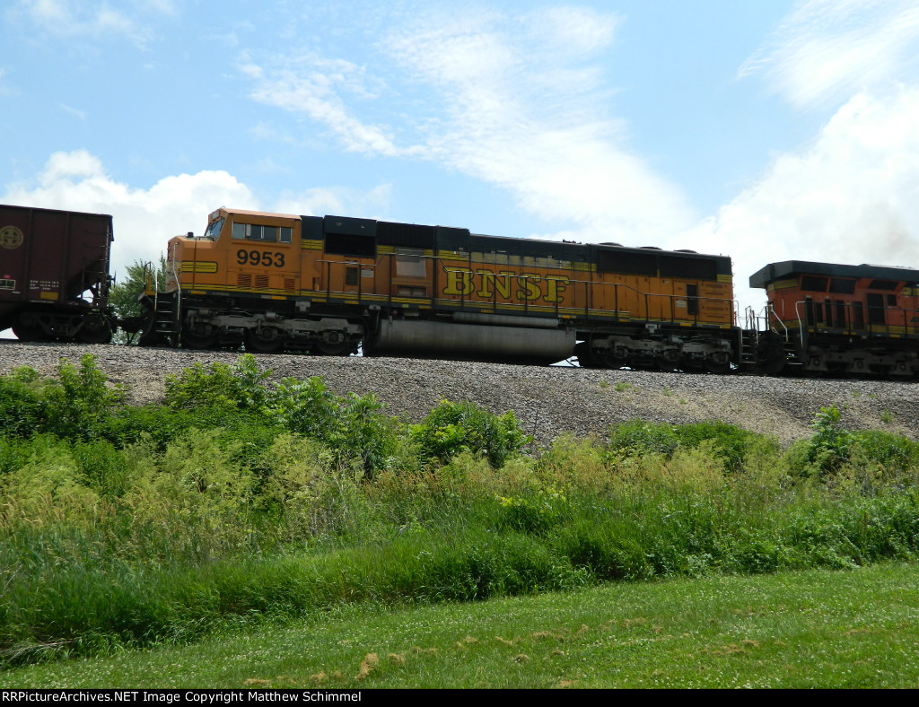 BNSF 9953